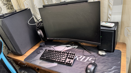 Продается мощный б/у ПК на AMD