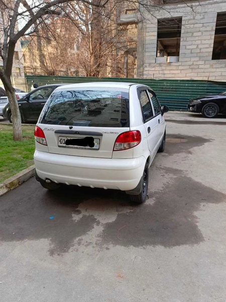 Chevrolet Matiz MX 2008