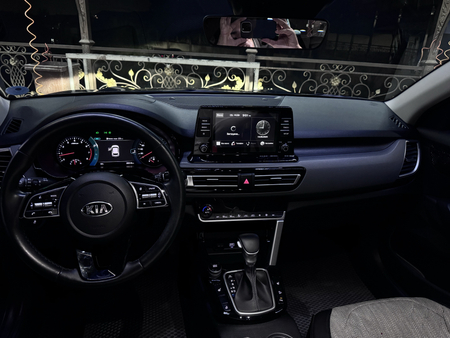 Kia seltos 2021 3позиция