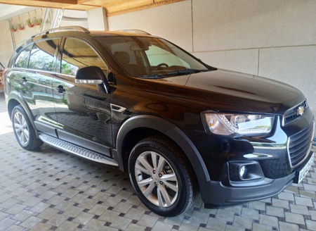 Captiva qop qora rangli avtokredit narxi arzon