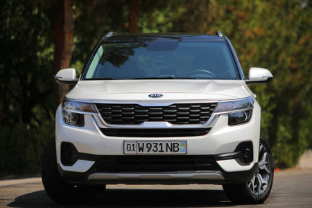 Продаю свой автомобиль Kia Seltos