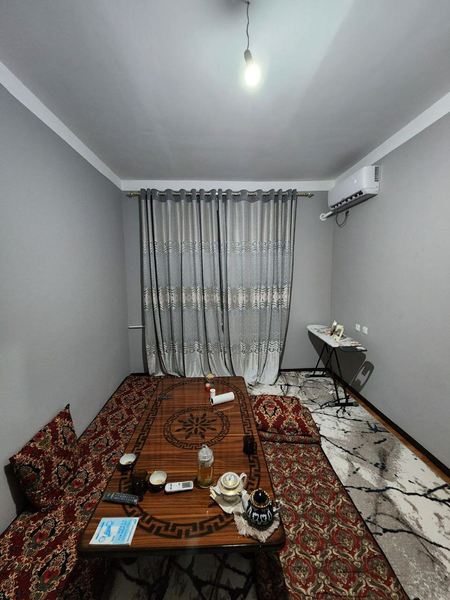 2 xonalik kvartira 4-qavat
Pishiq g'ishtda 2021yil qurilgan.
Yas