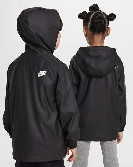 Детский теплый непромокаемый дождевик Nike оригинал США 7лет унисекс