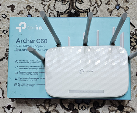 Tp Link C60 WiFi Роутер усилитель
