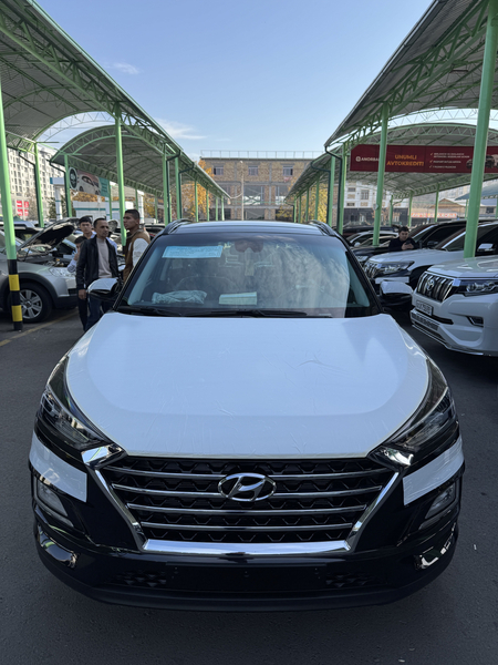 Hyundai Tucson 2020 full