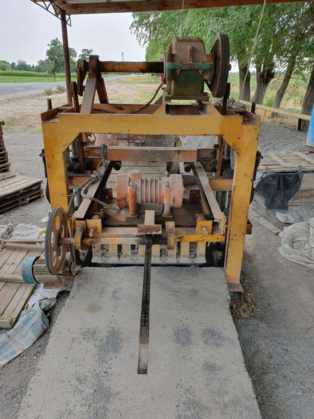 Shlaka blok aparati