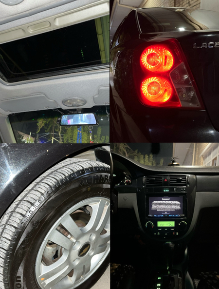 Lacetti 1.6 avtomat