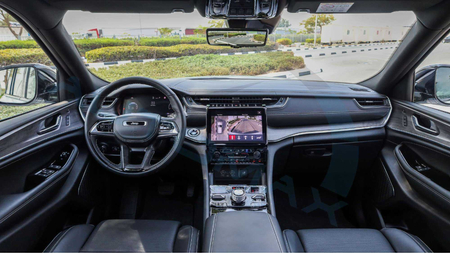 2024 Grand Cherokee Overland