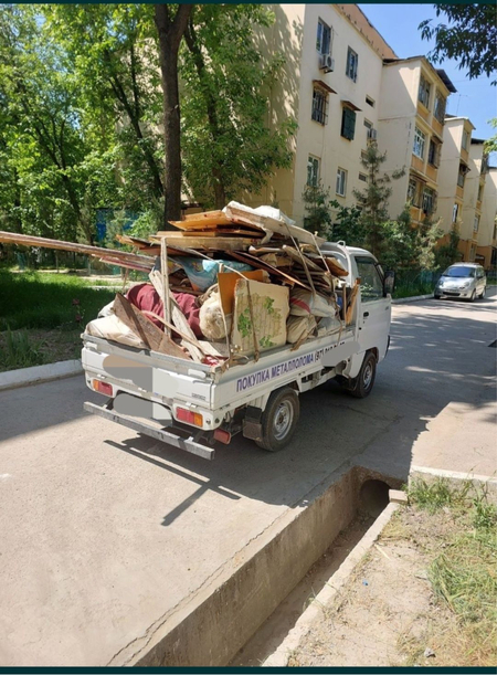 Истрой мусирларни опкетамиз тошкент шахри буйлаб