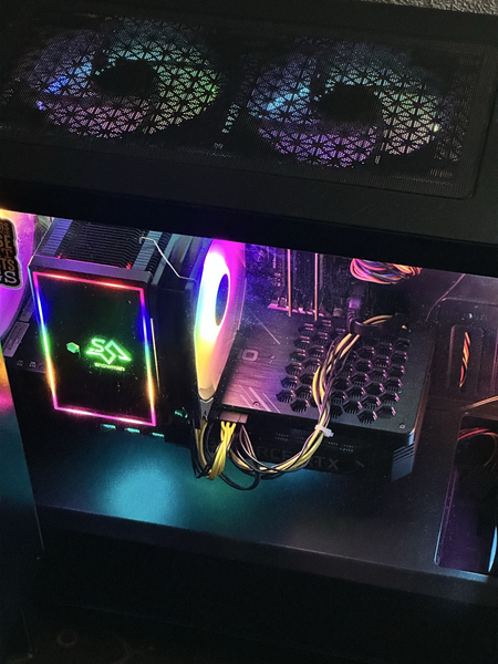 RTX 3070 gaming pro palit