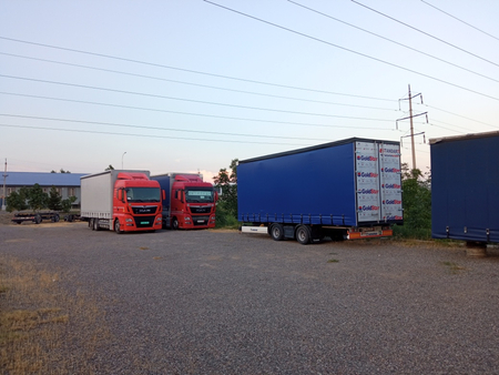 Паравоз MAN. TGX