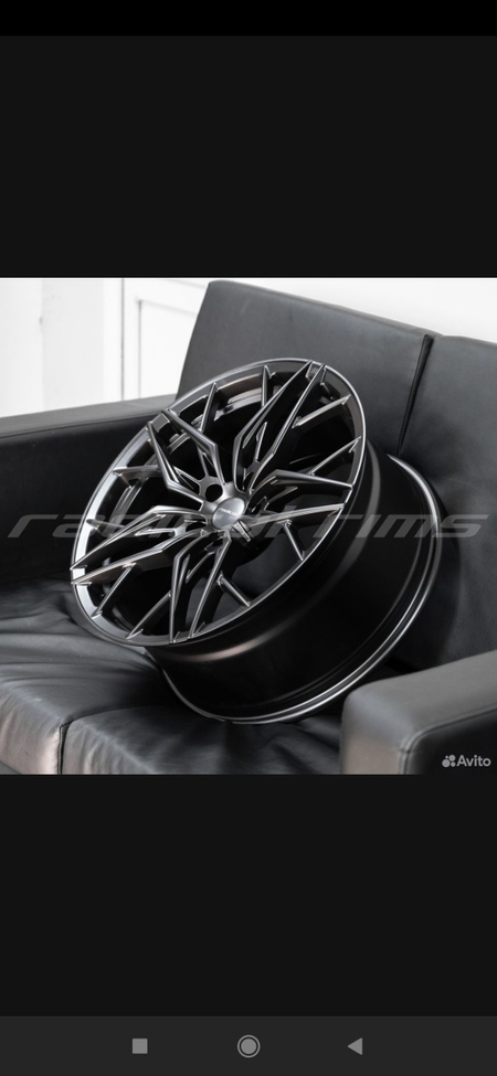 Radical WF-1 19x8.5 ET40 5x114.3 Satin Black