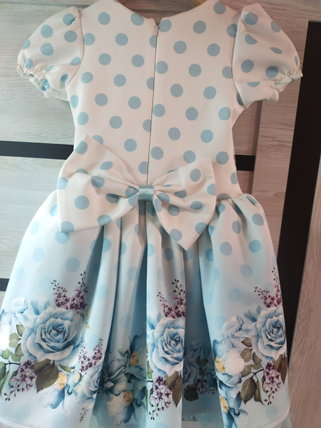 Платье на девочку 5-7 лет