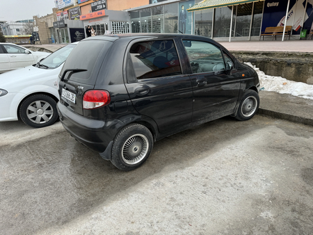Matiz mx  2010 yil qora