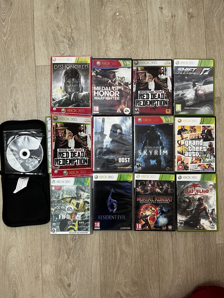 Xbox 360 с играми
