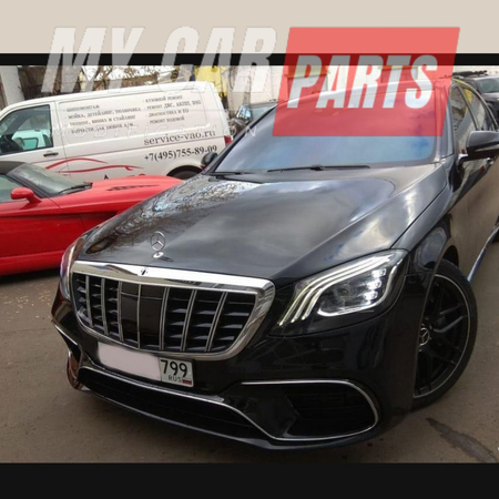 Mercedes S 222 рестайлинг S 63 AMG