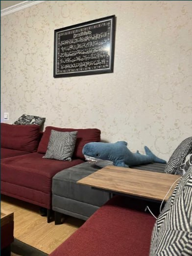 Ойбек 4в3 шикарная локация 2 Этаж + не торец площадь 100 60 школа