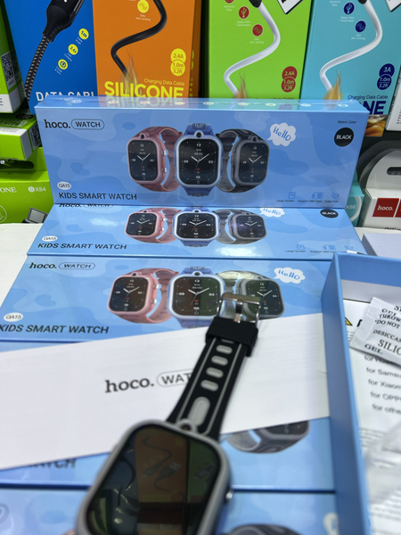 Hoco GA15 bolalar aqilliy soati 920mah / Детские умные часы Hoco GA15