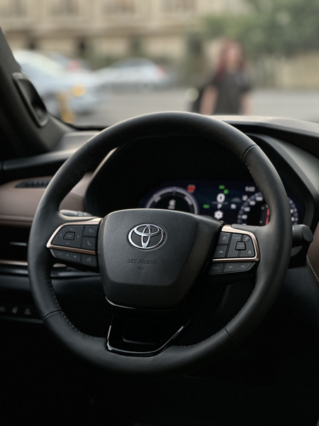 Toyota Grand Highlander Limited Hybrid Мах PLATINUM