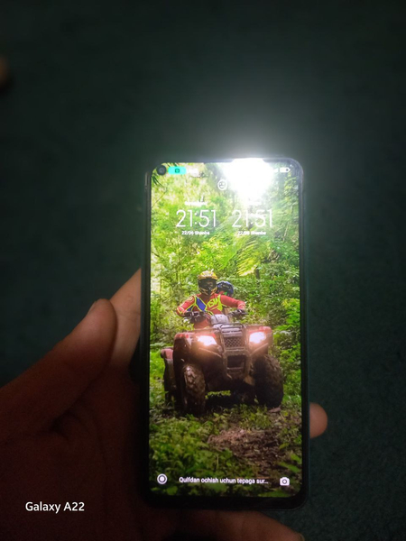 Redmi note 9 4/64 kafolati bilan