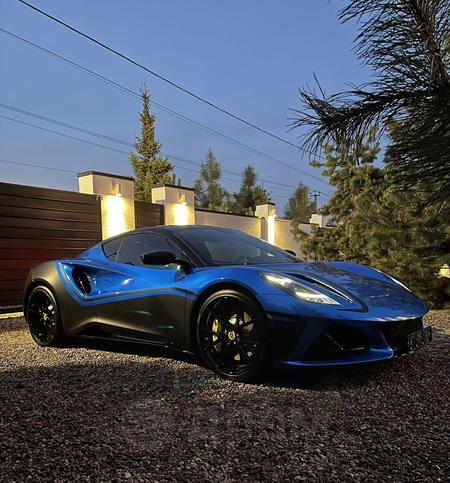 Lotus Emira 2023