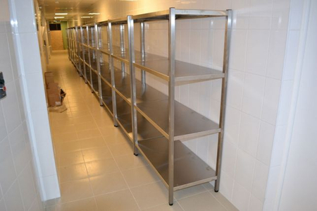 Стол из нержавейки