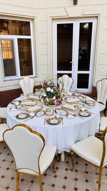 PROKAT Stol Stul Chinni buyumlar ijaraga beriladi