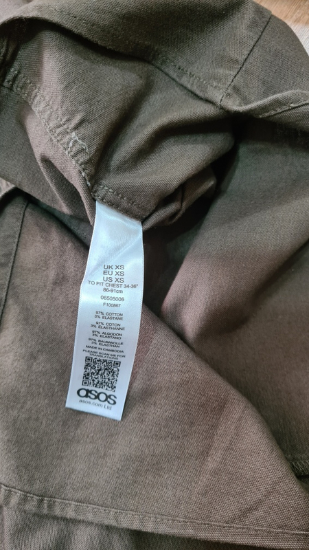 Рубашка на подростка от asos