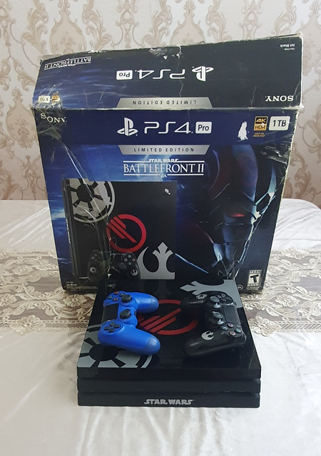 PlayStation 4 PRO Exclusive
Ps4 PRO { 4K } HDR Bor 1.TB
