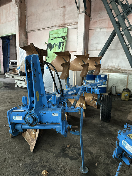 Lemken Europal 7. Keldi shoshiling