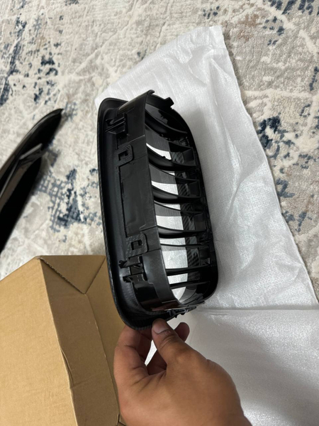 Ноздр карбон+блек пиано на bmw e39