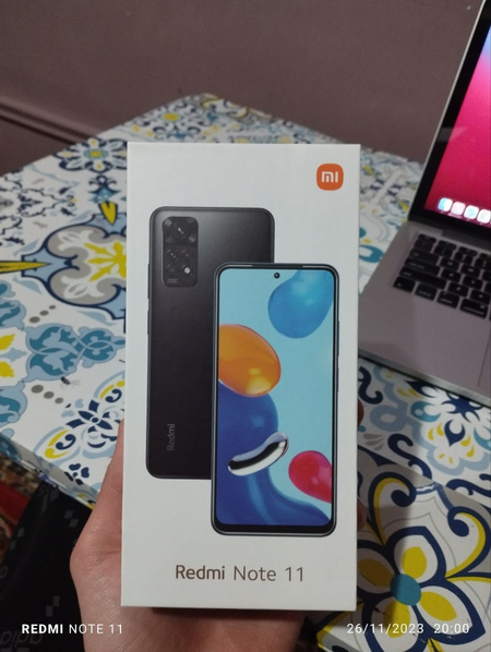 Redmi Note 11 128/4+3 gb global