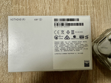 Продам Nothing Ear 2.