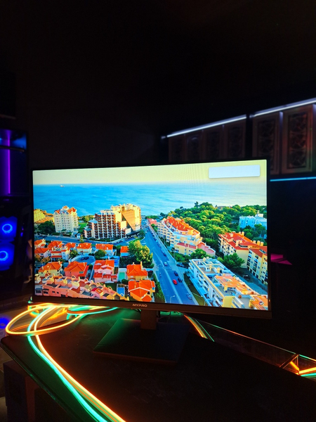 Monitor | Монитор  Mytech 27 Fhd ips 75hz curved