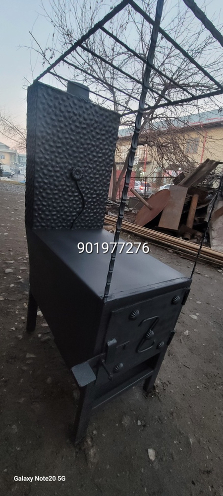 Печка темир янги тутамайди краскаси куймайди
