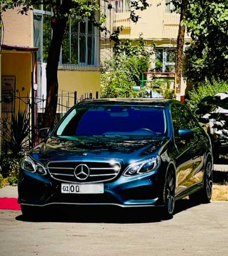 Mercedes Benz W212 E350 4Matic Facelift restyle