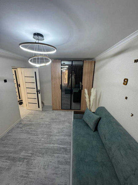 Академгородок 1-комнатная 3/5 30 м² кирпич ремонт обстановка