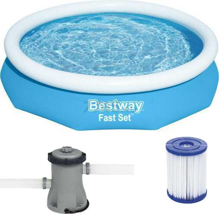 Бассейн 305х66 cm BESTWAY Fast Set 57458
