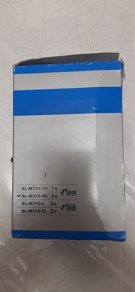 Shimano 3/8 переключатель передач