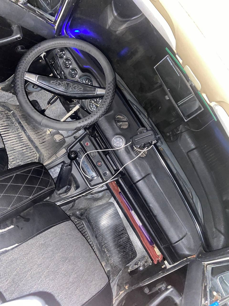 Vaz 2106 metan bor