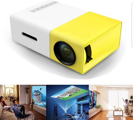 Мини-проектор Led Projector YG 300