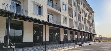 Продам 82м2 вдоль дороги Новостройка , Янги Узбекистан