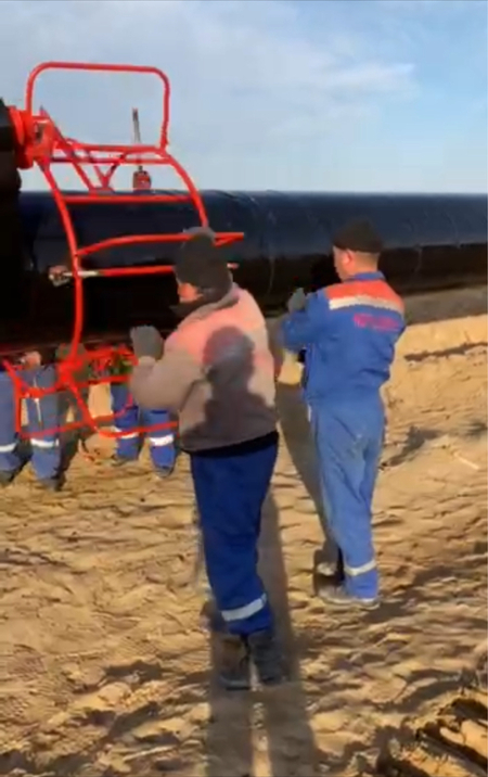 Полиэтиленовая изоляция стальных труб