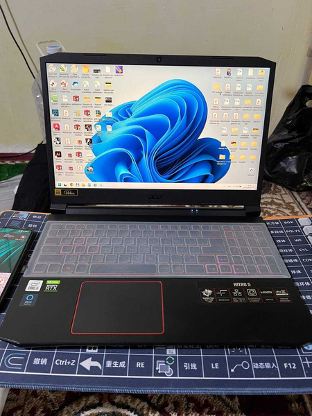 Acer NITRO 5 Core i5-10300H 32GB RTX3050 4GB