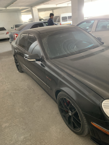 Mersades w211 6.3 amg amerkanski