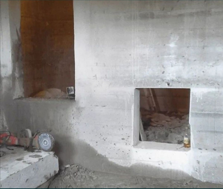 Perfarator xizmati beton kesish