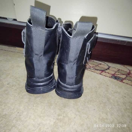 Ботинки зимние детские