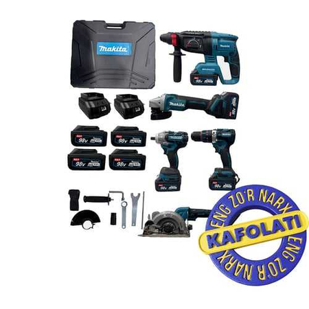 Набор инструментов Makita 5в1, копия