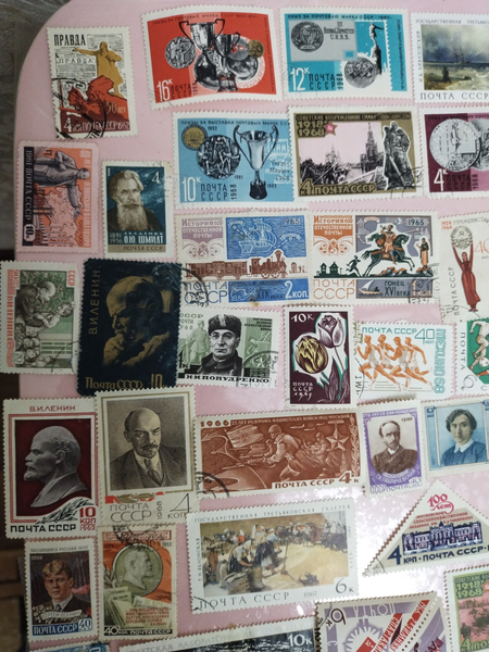 Продам марки СССР