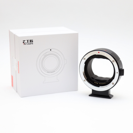Адаптер переходник Mount Adapter EF-EOS R новый